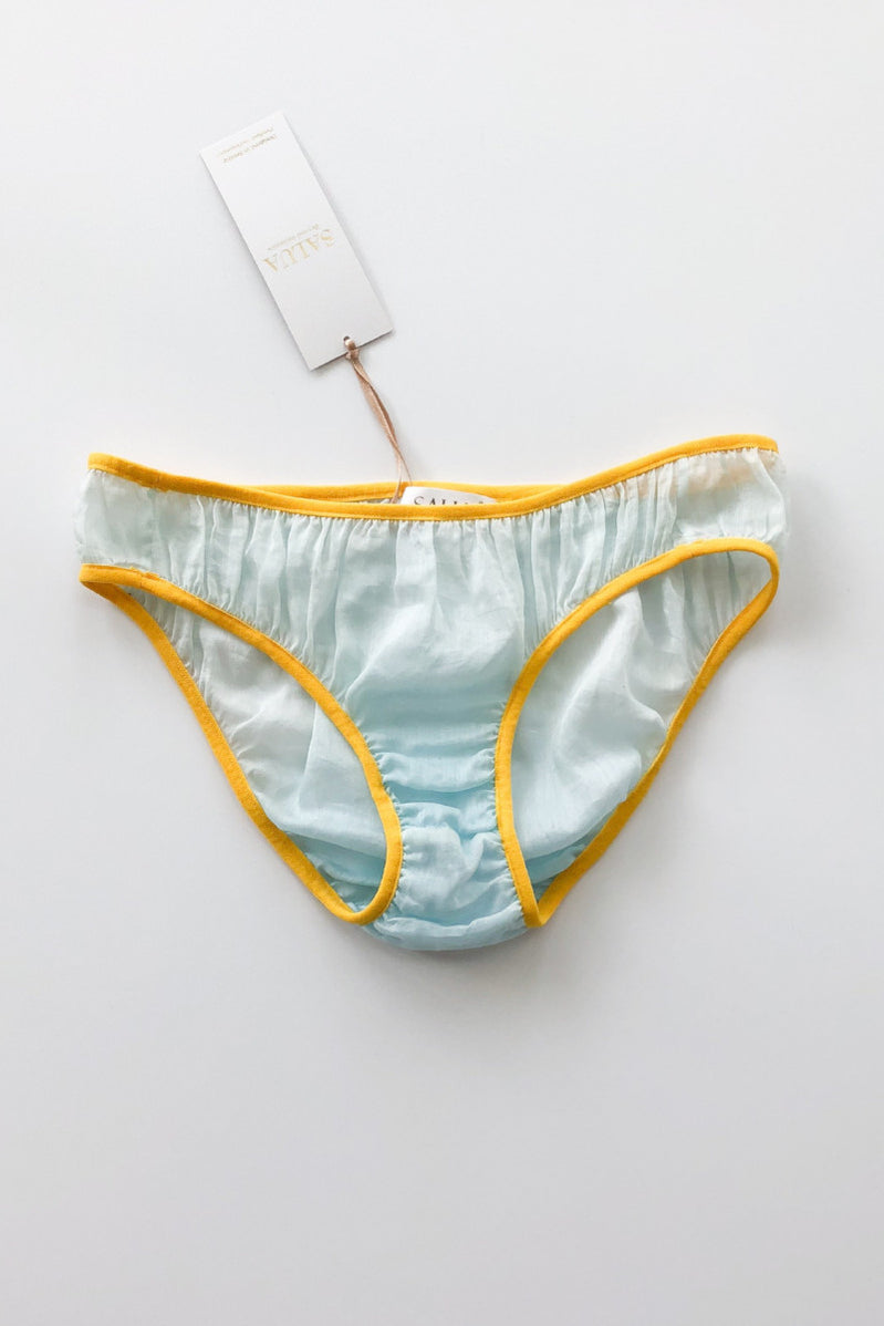 Basic Sheer Gradient Panty w/ Trim– Salua Lingerie