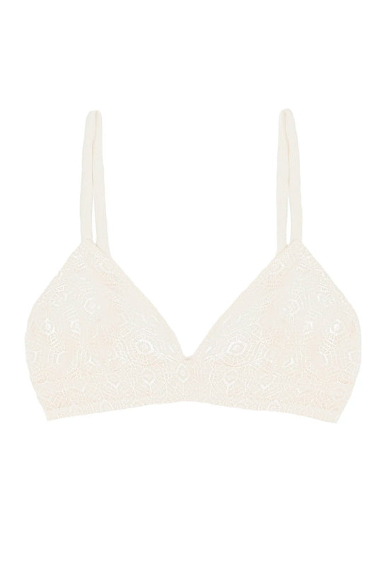 Cobweb Soft Triangle Bra by Else– Salua Lingerie