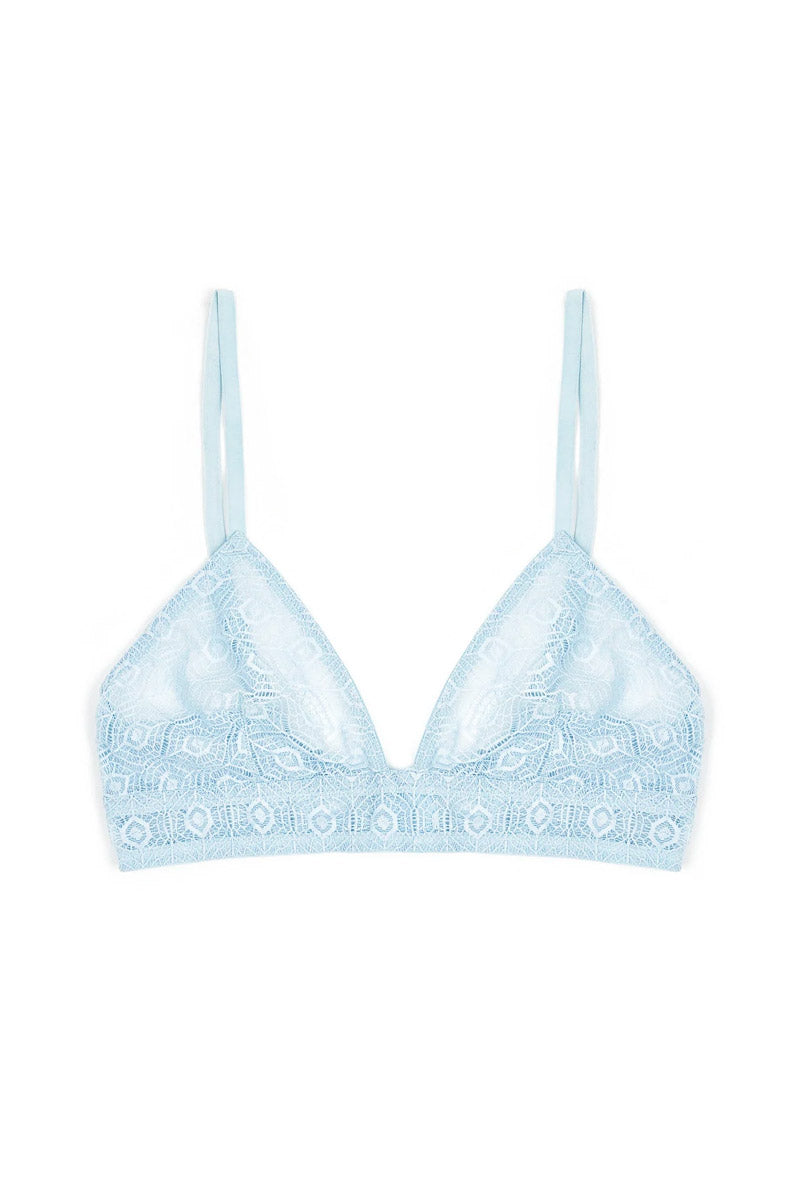 Cobweb Soft Triangle Bra by Else– Salua Lingerie