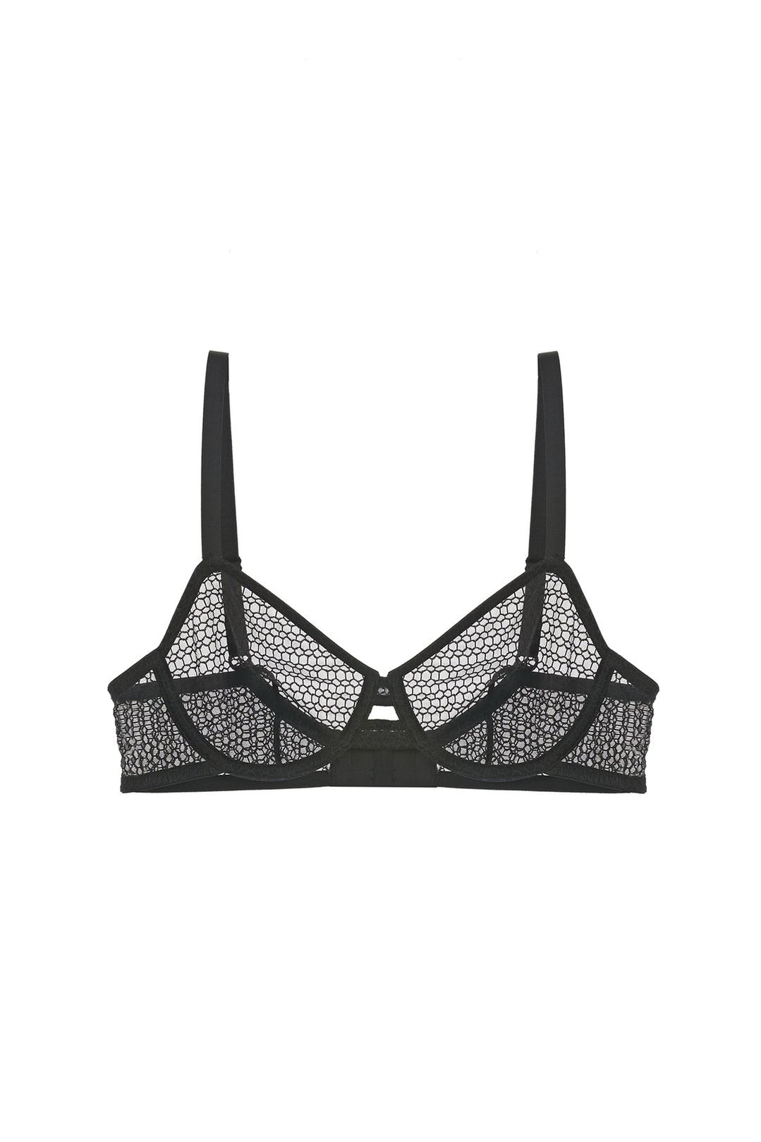 Honeycomb Underwired Bra by Else– Salua Lingerie