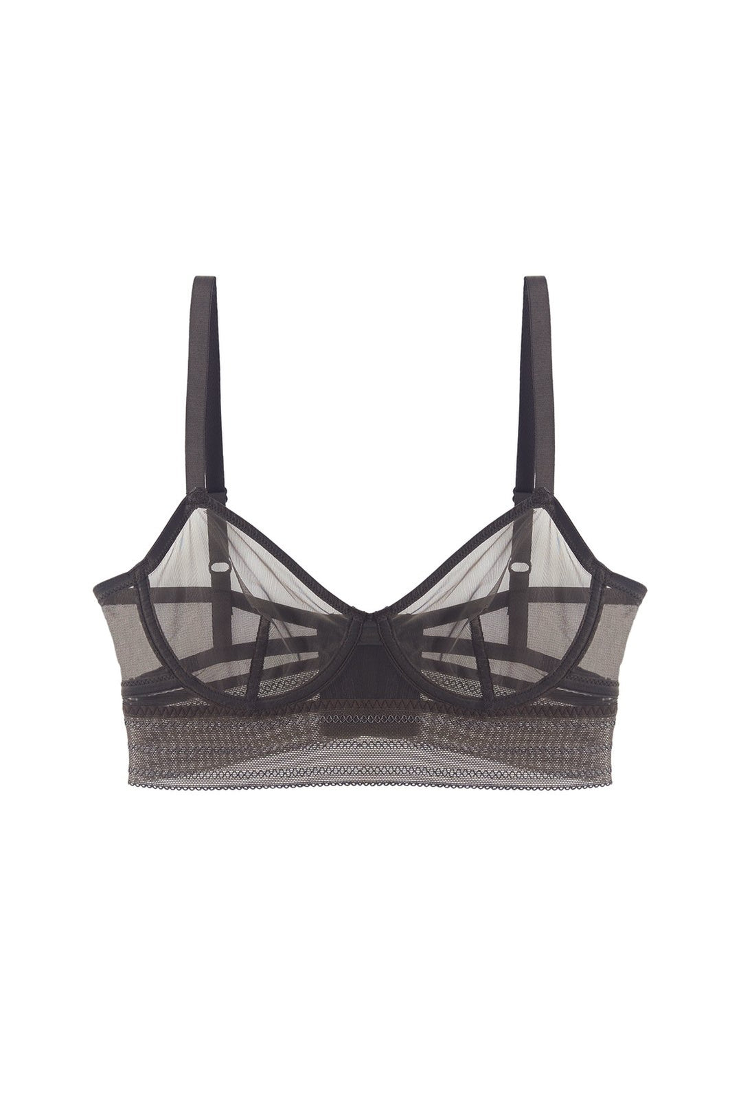 Bare Underwire Longline Bra by Else– Salua Lingerie