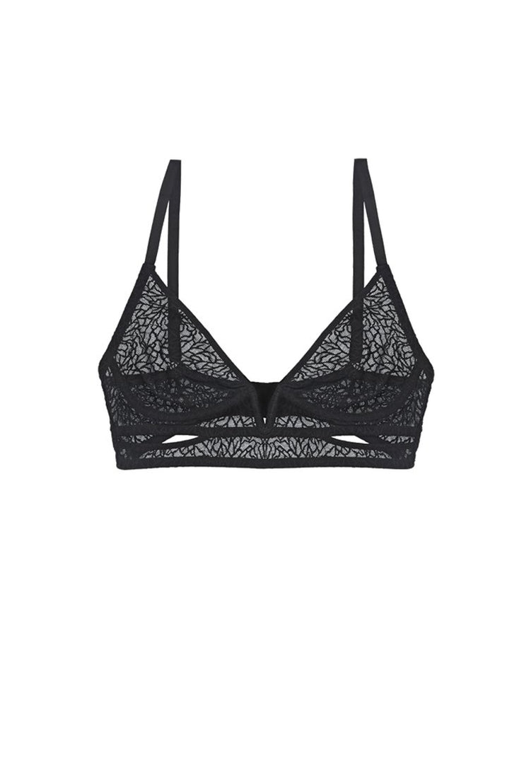 Zoe Soft Cut Out V Bra by Else– Salua Lingerie